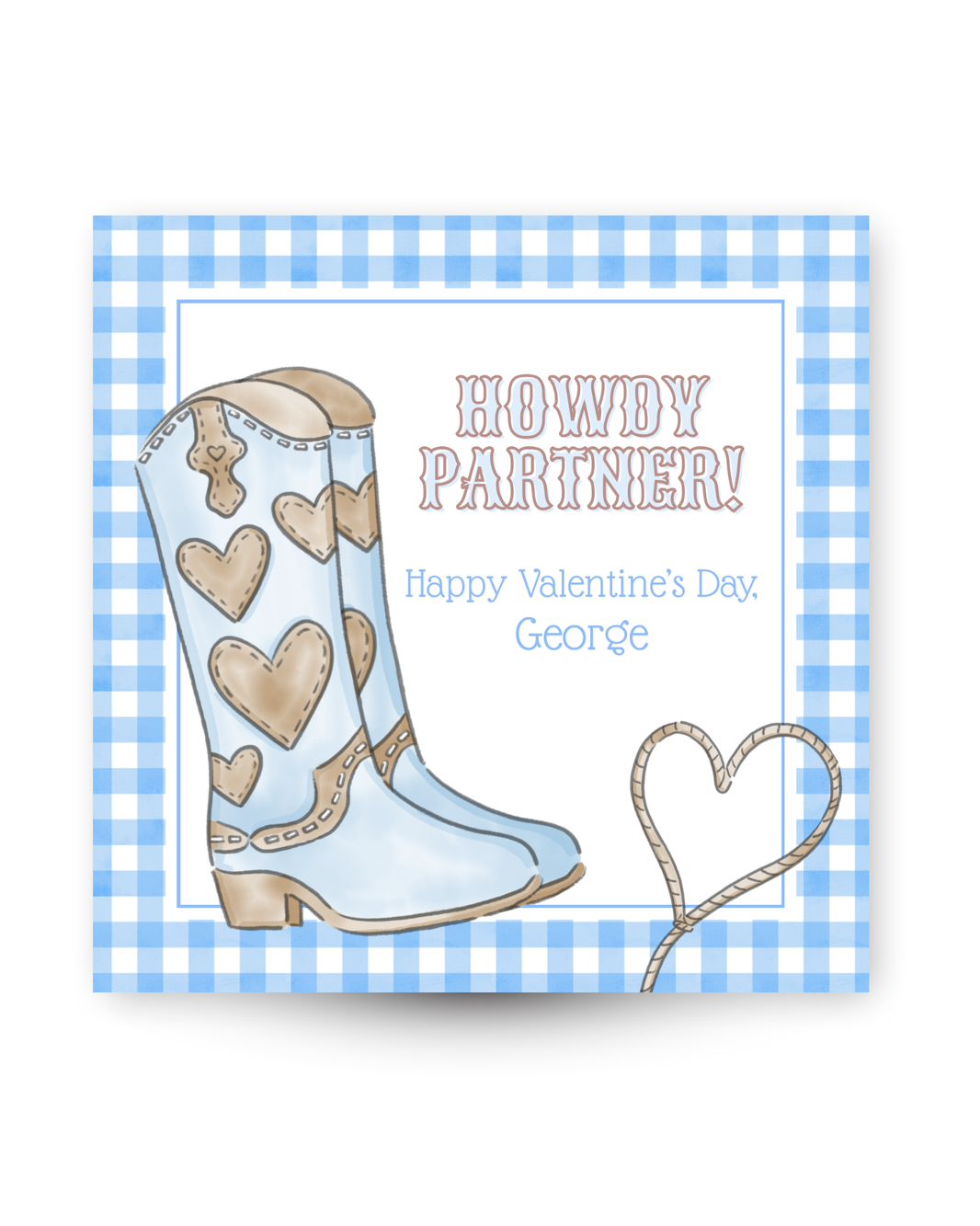 Valentine's Day – Fort Worth Party Paper