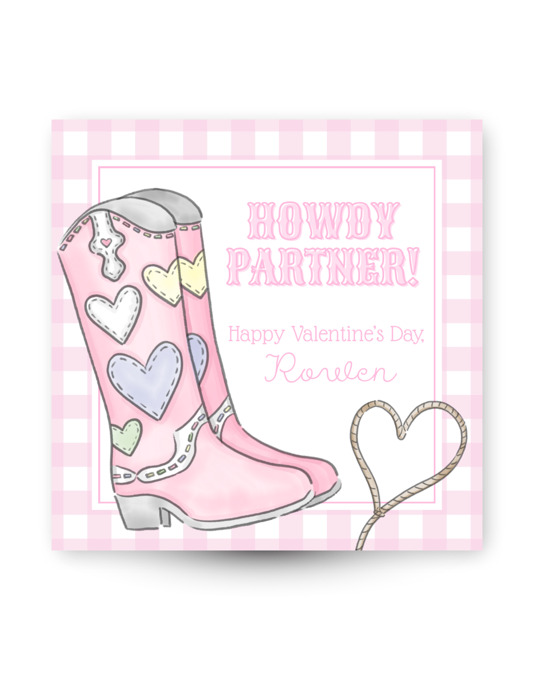 Valentine's Day – Fort Worth Party Paper